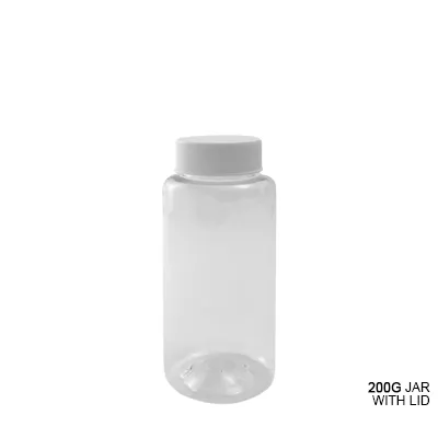 Plastic PET Jar 60 pack - 200g